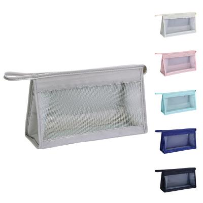 China Custom Portable Clear Eva Mesh Outdoor Bag Travel Storage Pouch for Fashionable Style for sale