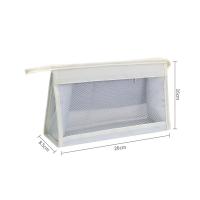 China Custom Portable Clear Eva Mesh Outdoor Bag Travel Storage Pouch for Fashionable Style for sale