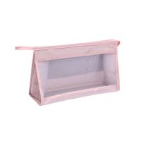 China Custom Portable Clear Eva Mesh Outdoor Bag Travel Storage Pouch for Fashionable Style for sale