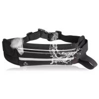 China Outdoor Neoprene Waterproof Hiking Cycling Running Belt Waist Bag Customized Color for sale