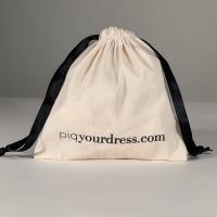 China Gifts Custom Size Small Large White Muslin Pouch Jewelry Canvas Cotton Drawstring Bag for sale