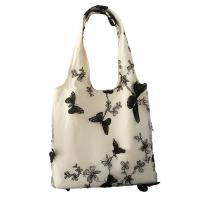 China Unisex Polyester Lining Material Korean Version Cow Shoulder Bag with Butterfly Print for sale