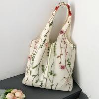 China Unisex Polyester Lining Material Korean Version Cow Shoulder Bag with Butterfly Print for sale
