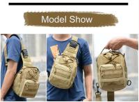 China Upgrade Your Outdoor Gear with Our Men's Molle Tactical Sling Bag All Seasons Ready for sale