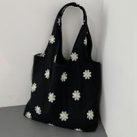 China Unisex Polyester Lining Material Korean Version Cow Shoulder Bag with Butterfly Print for sale
