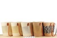 China Large Straw Tote Bag Handmade Knitting Marocco Shoulder Beach Bag for Women's Summer for sale