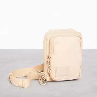 China Custom Logo Messenger Mini Nylon Water Bottle Carrier Cross Chest Bag Acceptable OEM/ODM for sale
