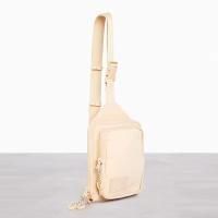 China Custom Logo Messenger Mini Nylon Water Bottle Carrier Cross Chest Bag Acceptable OEM/ODM for sale