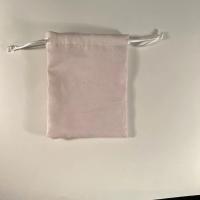 China Custom Microfiber Jewelry Packaging Bag with Logo Customized Logo Letter Pattern Type for sale