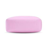 China Makeup Cosmetic Bag Non Woven Durable Zipper Pouch Washable Eco Friendly Pink OEM/ODM for sale