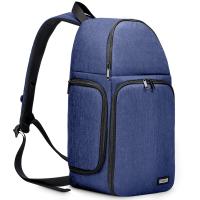 China Customized Logo Portable Waterproof Camera Backpack Bag for DSLR Camera Lens and Accessories for sale