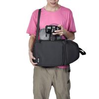 China Customized Logo Portable Waterproof Camera Backpack Bag for DSLR Camera Lens and Accessories for sale