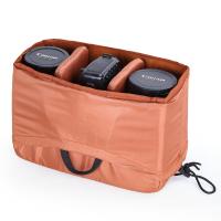 China Customized Designs Camera Partition Insert Bag for Eco-friendly Lens Organization for sale