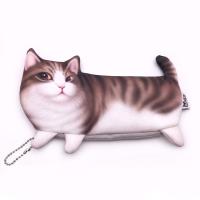 China Short Cartoon 3d Cat Wallet 2022 Cute Animal Coin Purse for Children's Needs for sale