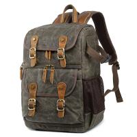 China Eco-friendly Customized Logo Camera Bag Backpack for DSLR and Laptop in Customized Color for sale