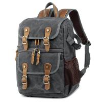 China Eco-friendly Customized Logo Camera Bag Backpack for DSLR and Laptop in Customized Color for sale