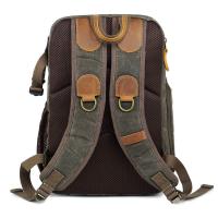 China Eco-friendly Customized Logo Camera Bag Backpack for DSLR and Laptop in Customized Color for sale