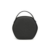 China Clear Pu Leather Custom Logo Beauty Makeup Travel Cosmetic Bag Convenient Cosmetics for sale