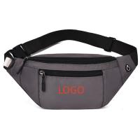 China Adjustable Belt Fashion Waterproof Waist Packs for Travel Sports Running Unisex for sale