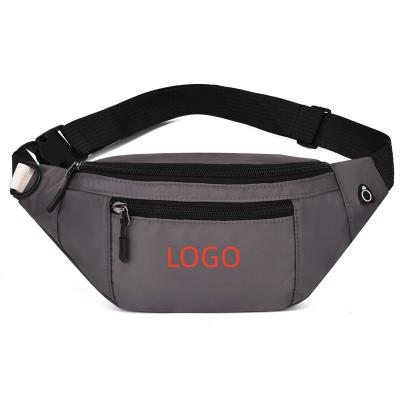 China Adjustable Belt Fashion Waterproof Waist Packs for Travel Sports Running Unisex for sale