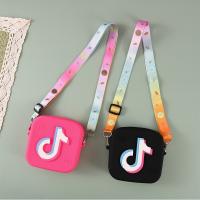 China Mini Square Jelly Bags for Little Girls Fashionable and Functional Coin Purse Included for sale