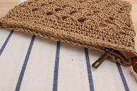 China Summer Beach Woven Crossbody Straw Bag For Women with Polyester Lining and Open Closure for sale