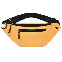 China Adjustable Belt Fashion Waterproof Waist Packs for Travel Sports Running Unisex for sale