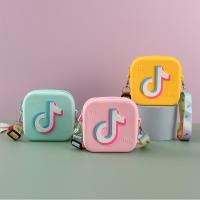 China Mini Square Jelly Bags for Little Girls Fashionable and Functional Coin Purse Included for sale