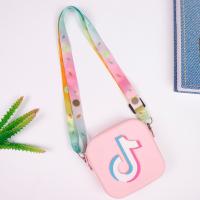 China Mini Square Jelly Bags for Little Girls Fashionable and Functional Coin Purse Included for sale
