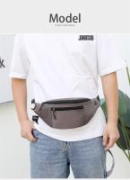 China Adjustable Belt Fashion Waterproof Waist Packs for Travel Sports Running Unisex for sale