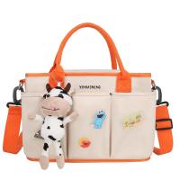 China Multifunctional Diaper Bag for Mom or Dad Solid Pattern Type and Customized Color for sale