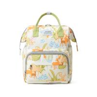 China Travel Fashion Main Material Durable Waterproof Polyester Diaper Mummy Backpack Bag for sale