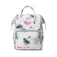 China Travel Fashion Main Material Durable Waterproof Polyester Diaper Mummy Backpack Bag for sale