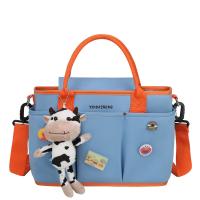 China Multifunctional Diaper Bag for Mom or Dad Solid Pattern Type and Customized Color for sale