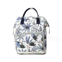 China Travel Fashion Main Material Durable Waterproof Polyester Diaper Mummy Backpack Bag for sale