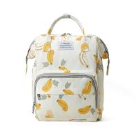 China Travel Fashion Main Material Durable Waterproof Polyester Diaper Mummy Backpack Bag for sale