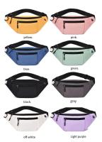 China Adjustable Belt Casual Bag for Travel Sports Running Unisex Fashion Waist Packs for sale