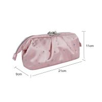 China Zipper Closure 2024 Makeup Pouch The Perfect Beauty Organizer for Women for sale