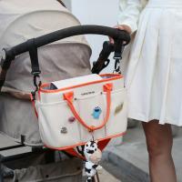 China Customized Color Baby Stroller Organizer Bag for Diapers and Essentials for sale