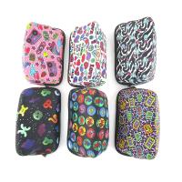 China Customized Logo Neoprene Sublimation Cosmetic Pouch Makeup Bags for Ladies Handbags for sale
