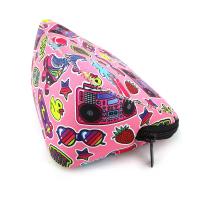 China Customized Logo Neoprene Sublimation Cosmetic Pouch Makeup Bags for Ladies Handbags for sale