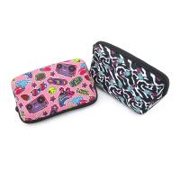 China Customized Logo Neoprene Sublimation Cosmetic Pouch Makeup Bags for Ladies Handbags for sale