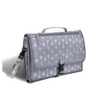 China Baby Diaper Bag Customized Color Fashion Diaper Bags Nappy Wet Bag with Solid Pattern for sale