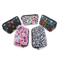China Customized Logo Neoprene Sublimation Cosmetic Pouch Makeup Bags for Ladies Handbags for sale