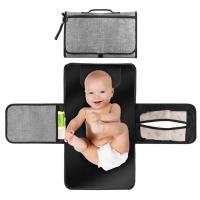 China Baby Diaper Bag Customized Color Fashion Diaper Bags Nappy Wet Bag with Solid Pattern for sale