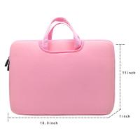 China Customized Sky Blue Neoprene Laptop Bags for 12 13 15 inch Good Material from Chinese for sale