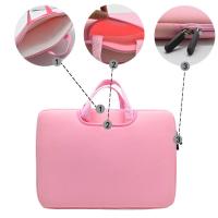 China Customized Sky Blue Neoprene Laptop Bags for 12 13 15 inch Good Material from Chinese for sale