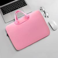 China Customized Sky Blue Neoprene Laptop Bags for 12 13 15 inch Good Material from Chinese for sale