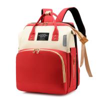 China Travel Diaper Backpack Newest Fashionable Style with Waterproof Baby Folding Crib Bed for sale