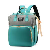 China Travel Diaper Backpack Newest Fashionable Style with Waterproof Baby Folding Crib Bed for sale
